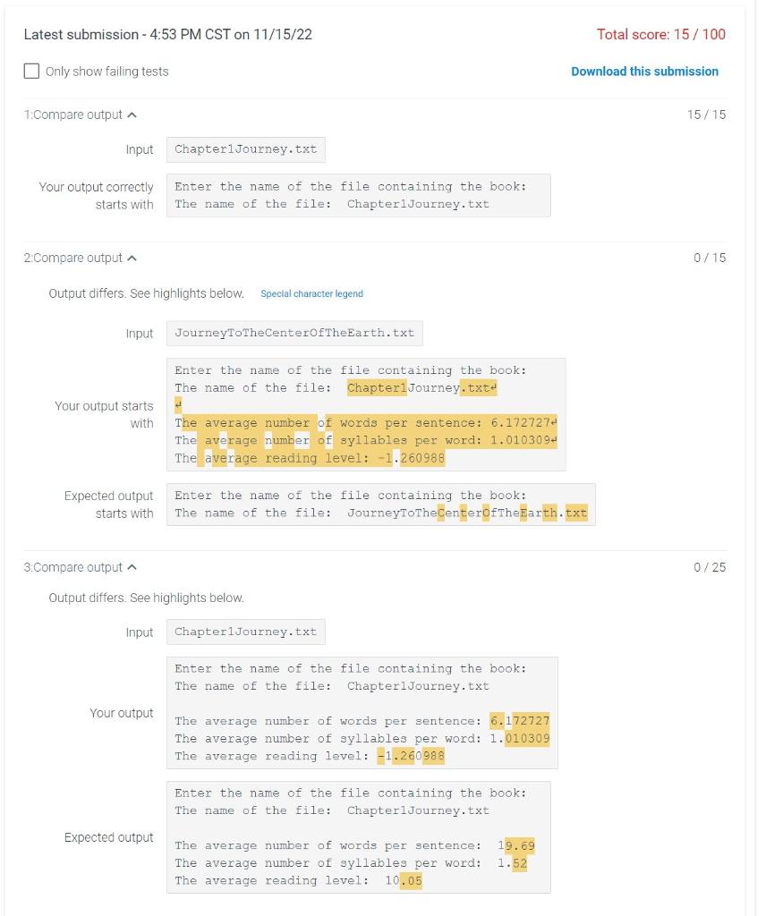 [Solved]: I need this in C please and need the errors that a