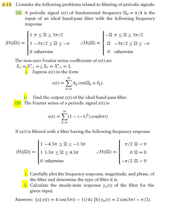 Solved 4.14 Consider the following problems related to | Chegg.com Solved 4.14 Consider the following problems related to | Chegg.com