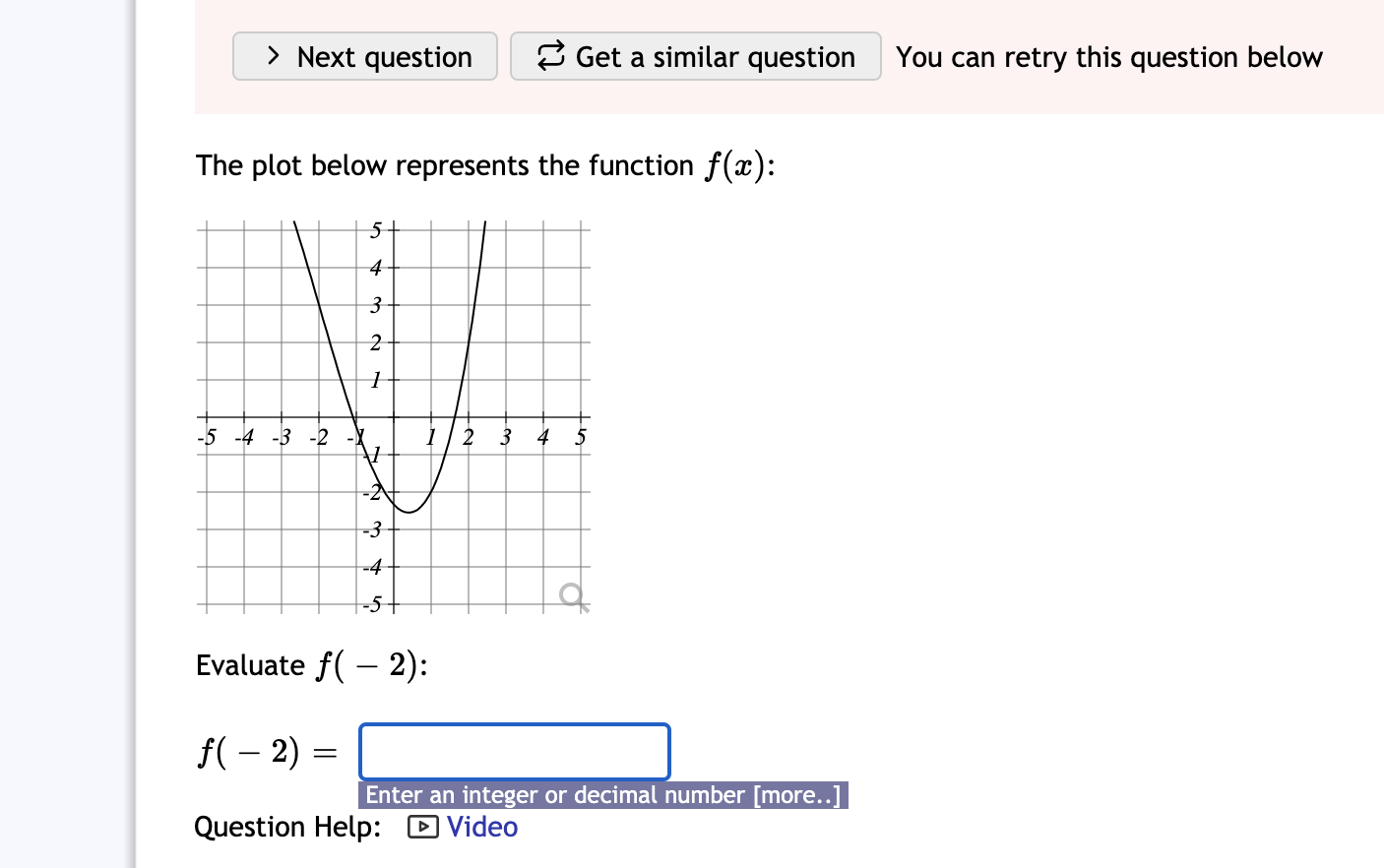 Solved > Next question Get a similar question You can retry | Chegg.com
