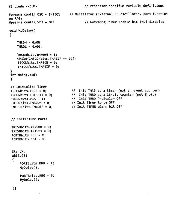 Solved Using mplab x. using microchip embedded→ standalone | Chegg.com