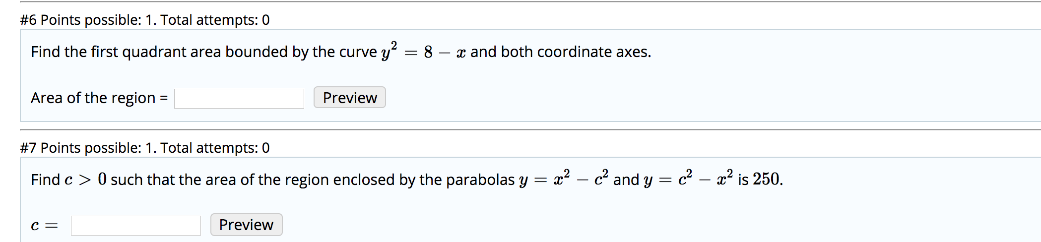 Solved #6 Points possible: 1. Total attempts: 0 Find the | Chegg.com