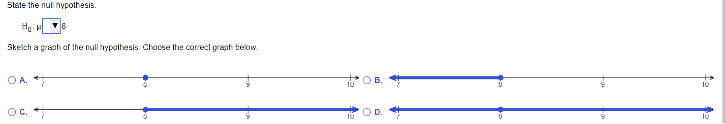 Solved Match the alternative hypothesis shown below with its | Chegg.com