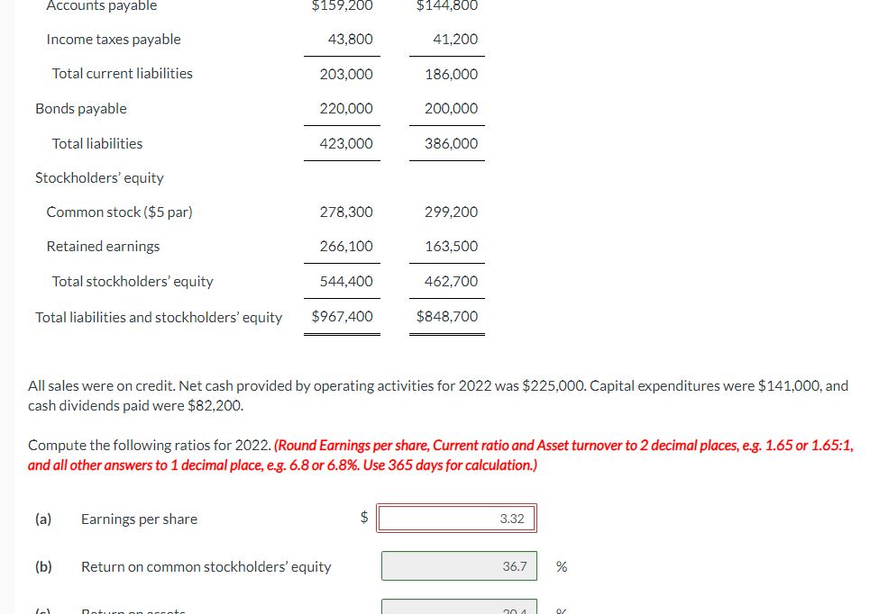 Solved how to compute earnings per share | Chegg.com