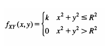 Solved Let a random point be chosen inside the circle of | Chegg.com
