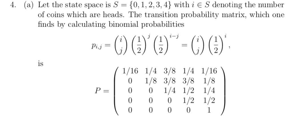 How do i use the formula for i,j values to get the | Chegg.com