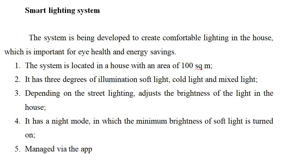 Solved Q\ We have Smart Lighting System - Using LED's, LDR, | Chegg.com