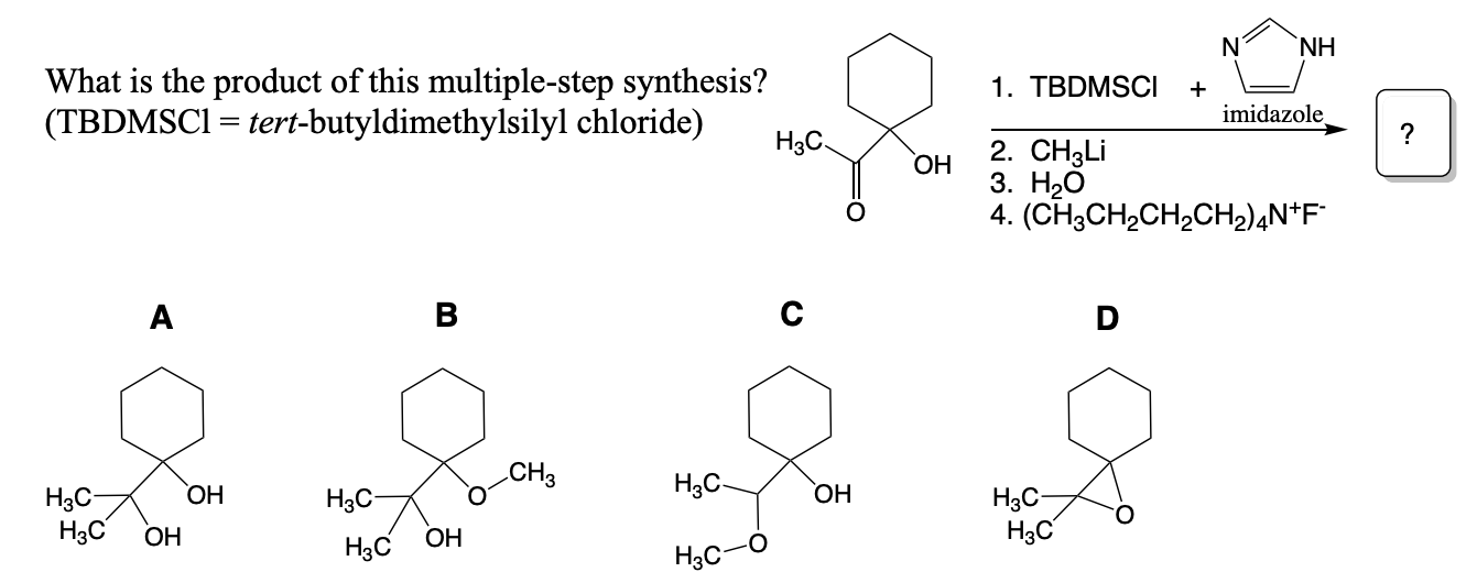 Solved What is the product of this multiple-step synthesis? | Chegg.com