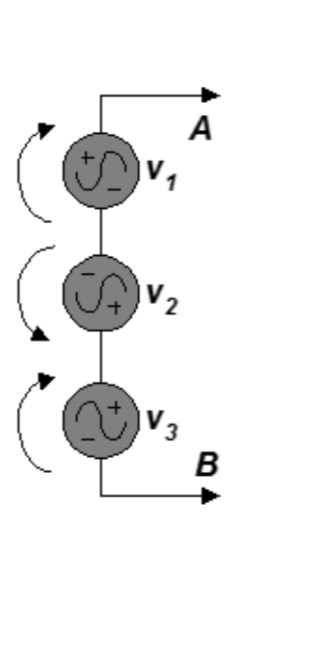 Solved Determine the voltage VAB(t) at the terminals of the | Chegg.com