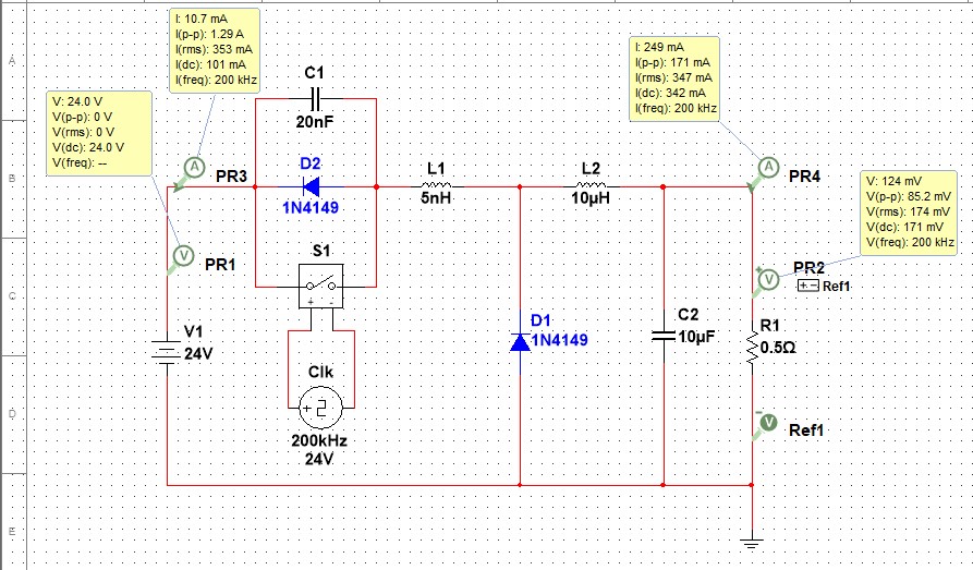 Solved Using the DC-DC Zero-Voltage Switching Resonant | Chegg.com
