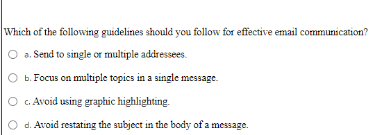 Solved are the most frequently used methods of communicating | Chegg.com