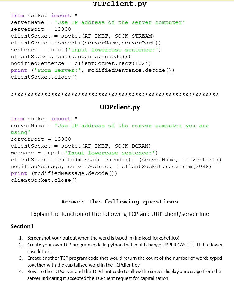 Please do not put needs more information nad not | Chegg.com