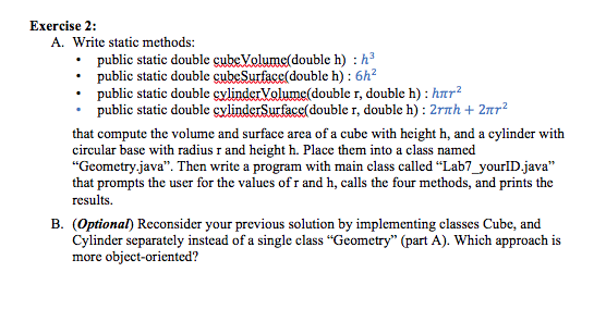 Solved show me all steps and the implementation in the | Chegg.com