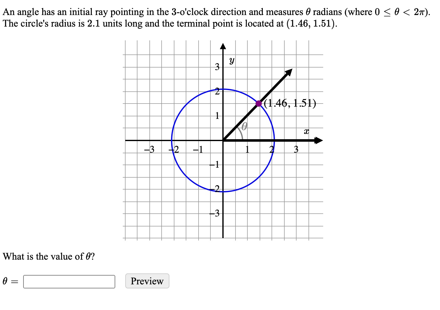 Solved An angle has an initial ray pointing in the 3 | Chegg.com