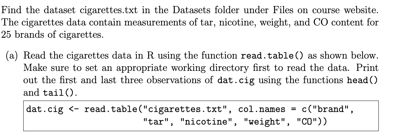 Solved Using R to solve the question. Please provide a | Chegg.com