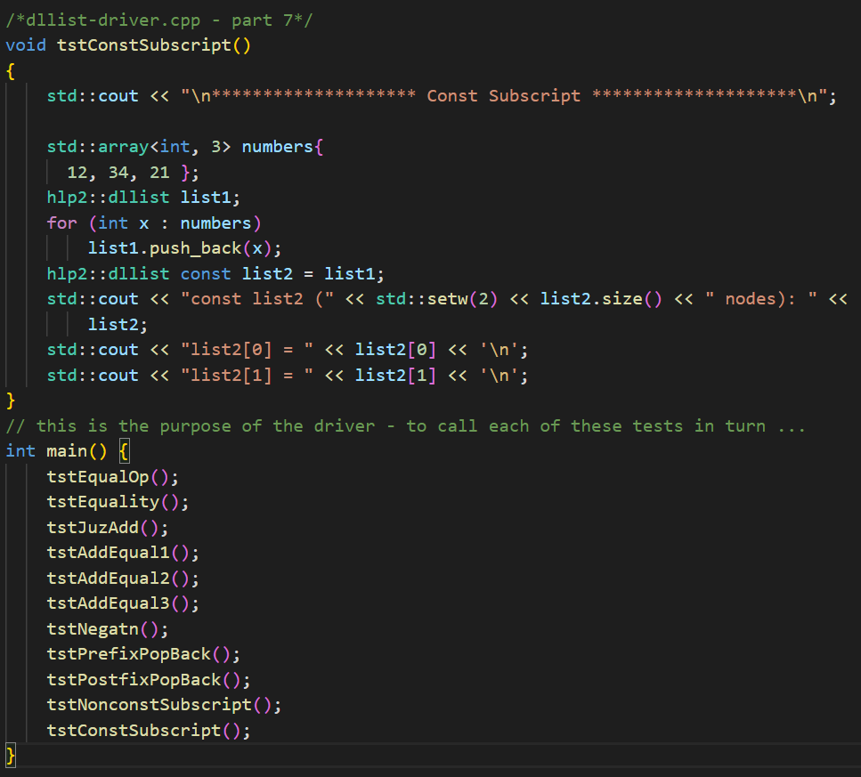 Solved Use interface-implementation separation to complete a | Chegg.com
