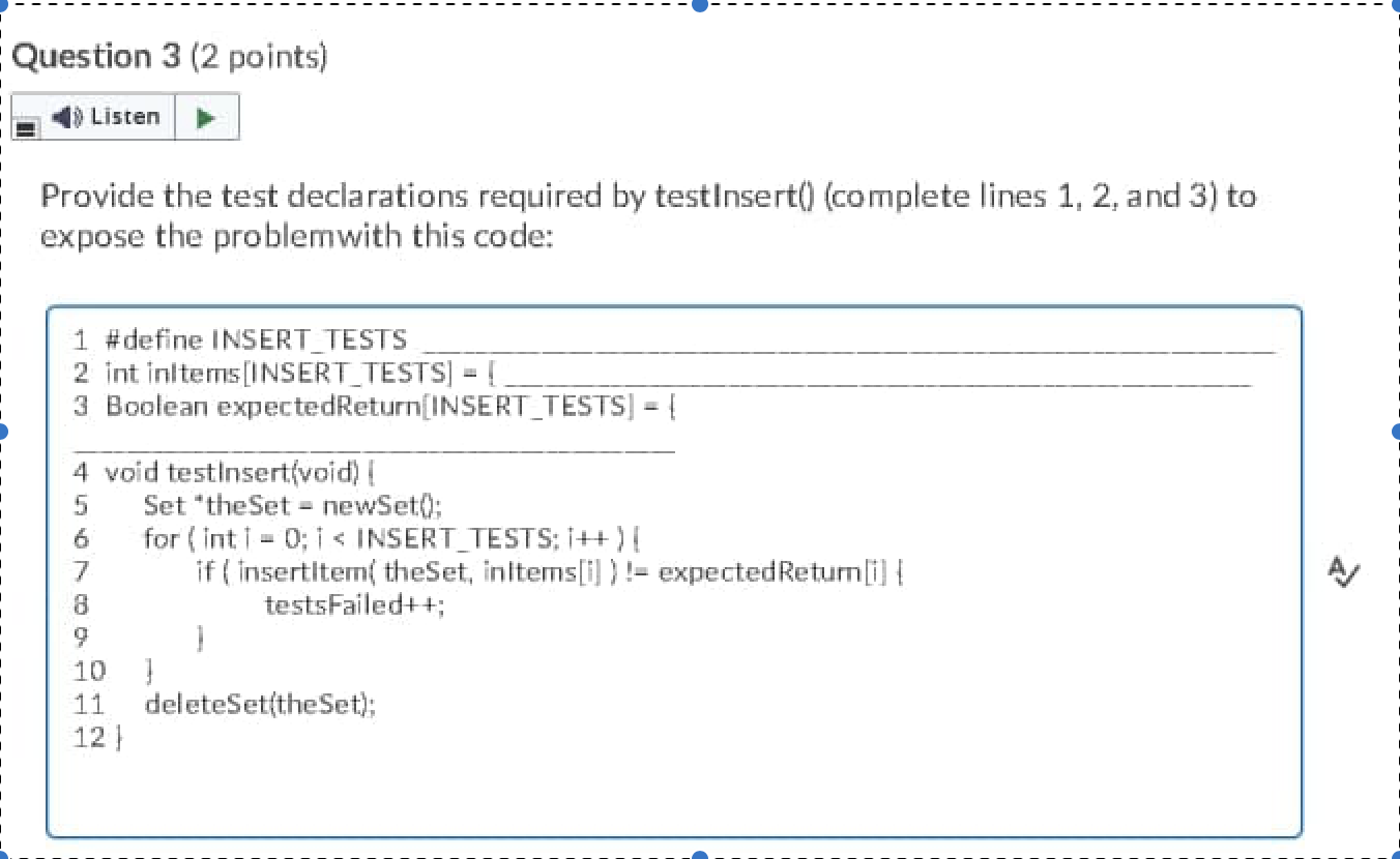 Solved What is the erroneous behaviour in the | Chegg.com