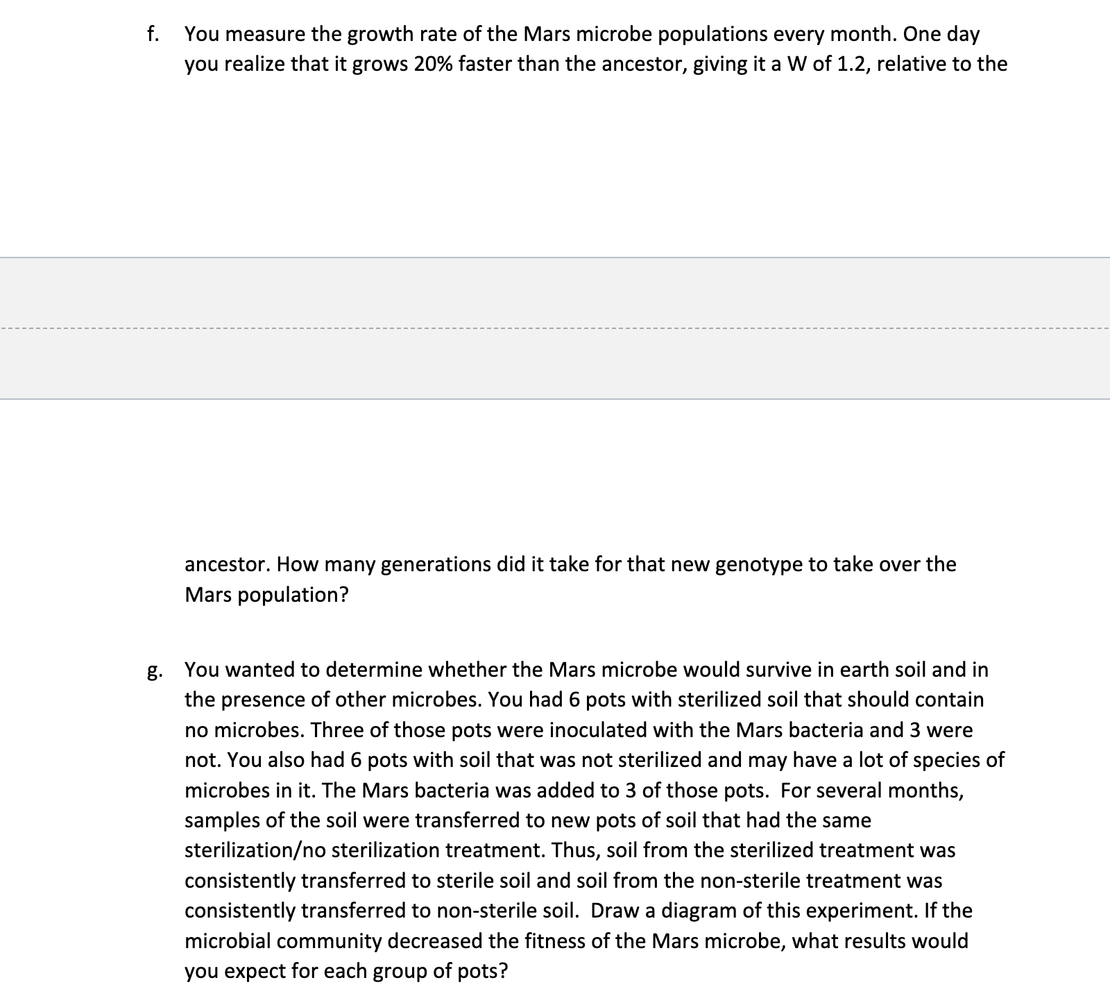 Solved You manage to isolate one of the species from the | Chegg.com