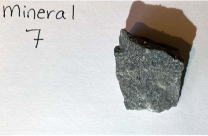 Solved Mineral 2 Mineral 3 Mineral 4. Mineral 7 Mineral | Chegg.com