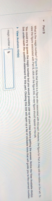 Part B What is the magic number? (Figure 2) Note that | Chegg.com