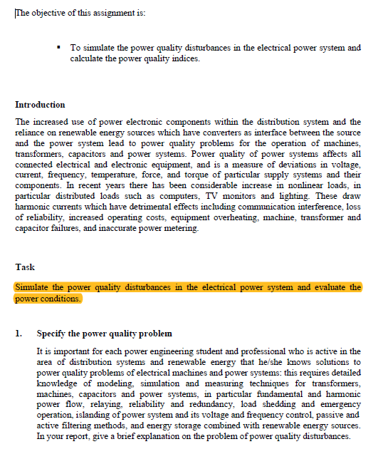 Solved The objective of this assignment is: - To simulate | Chegg.com