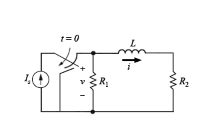 Solved Part A:For the given circuit (Figure 1), assume the | Chegg.com