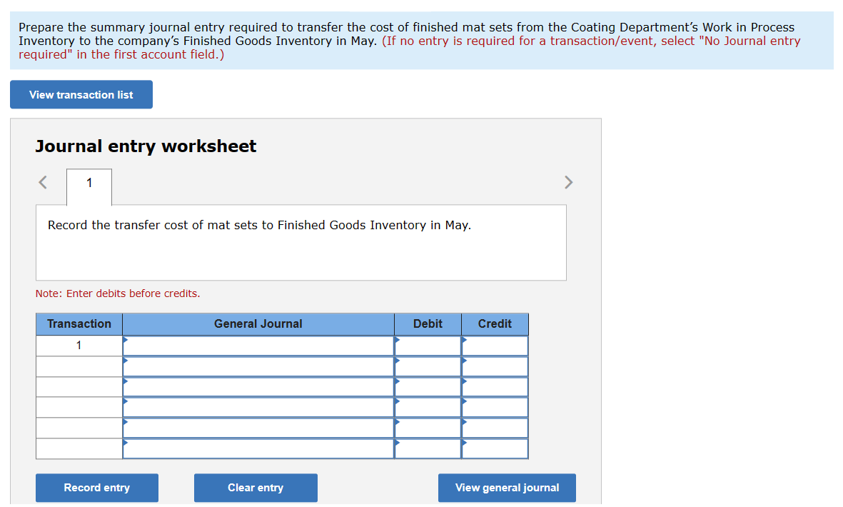 Solved Exercise 18.11 (Static) Process Costing through Two | Chegg.com