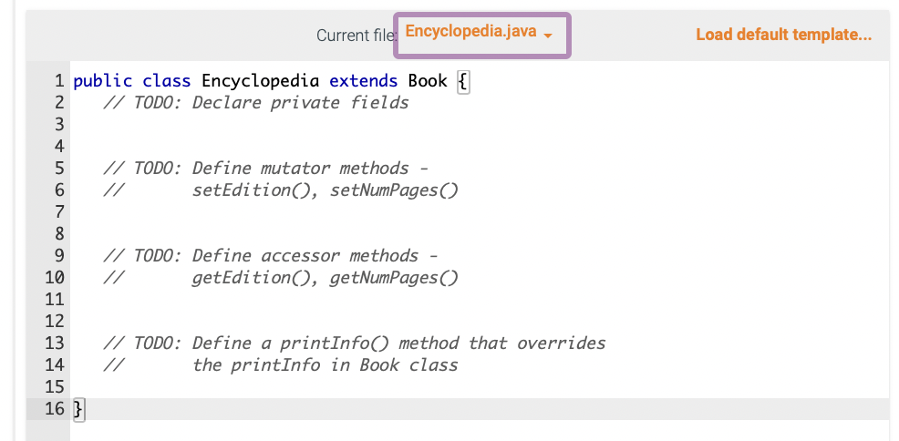 Solved 10.17 LAB: Book information (overriding member | Chegg.com