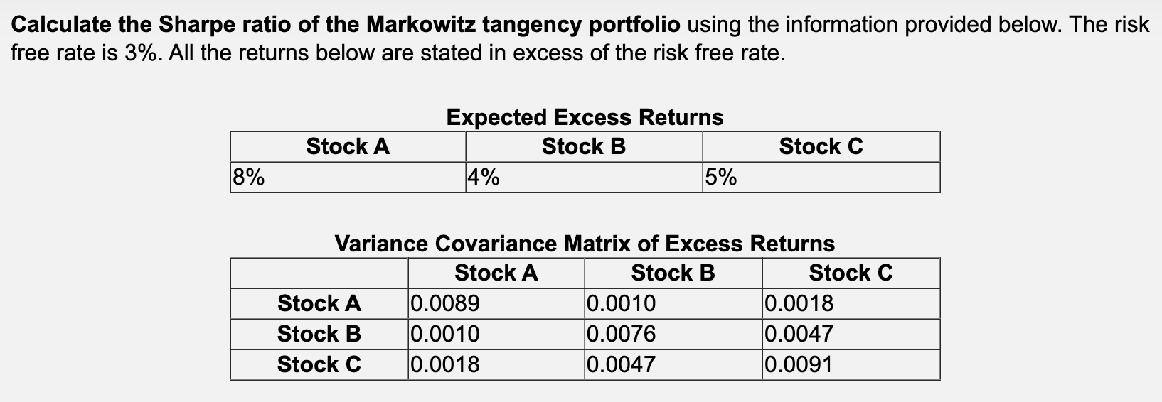 Solved Use Excel If You Can To Show Workings Or Show 