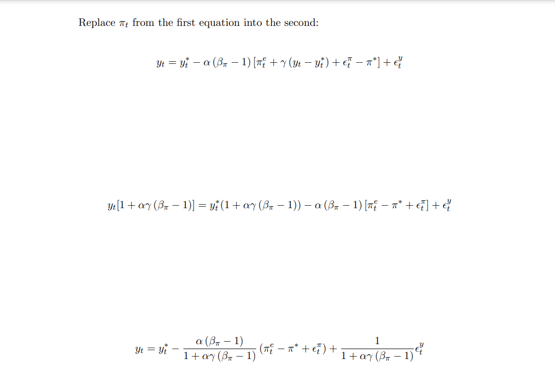 This is in relation to the Phillips Curve being | Chegg.com