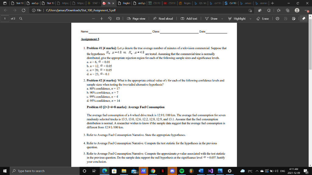 Solved + C х Stat 10 33.00 Stat 10 | http:// http:// | 3 | Chegg.com