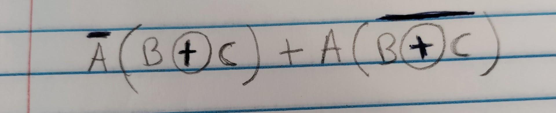 Solved Reduce The Expression Using Boolean Theorems And Draw 