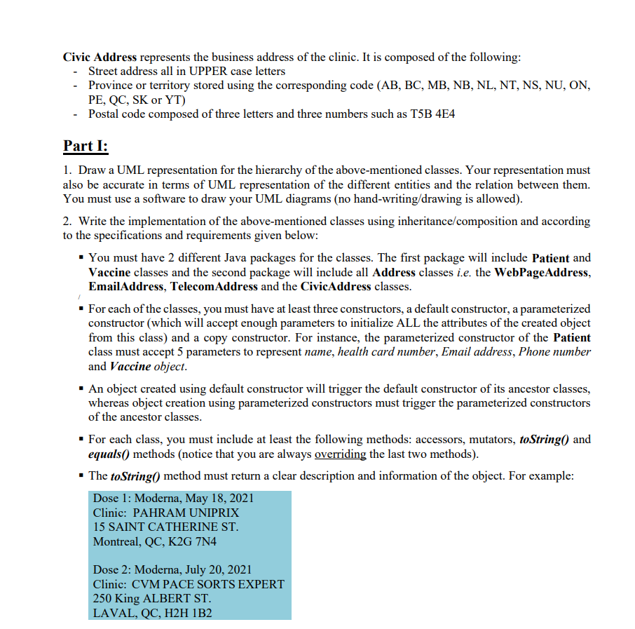 PLEASE USE JAVA ONLY!!!! AND MAKE SURE NOT TO USE | Chegg.com