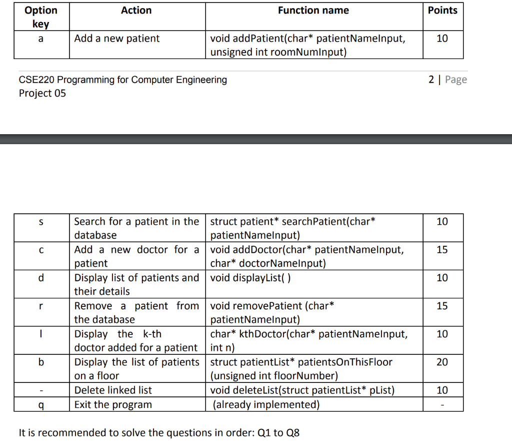 You are given a partially completed program that | Chegg.com