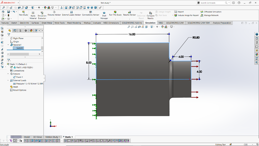 Solved calculate the displacement of this axial rod. | Chegg.com