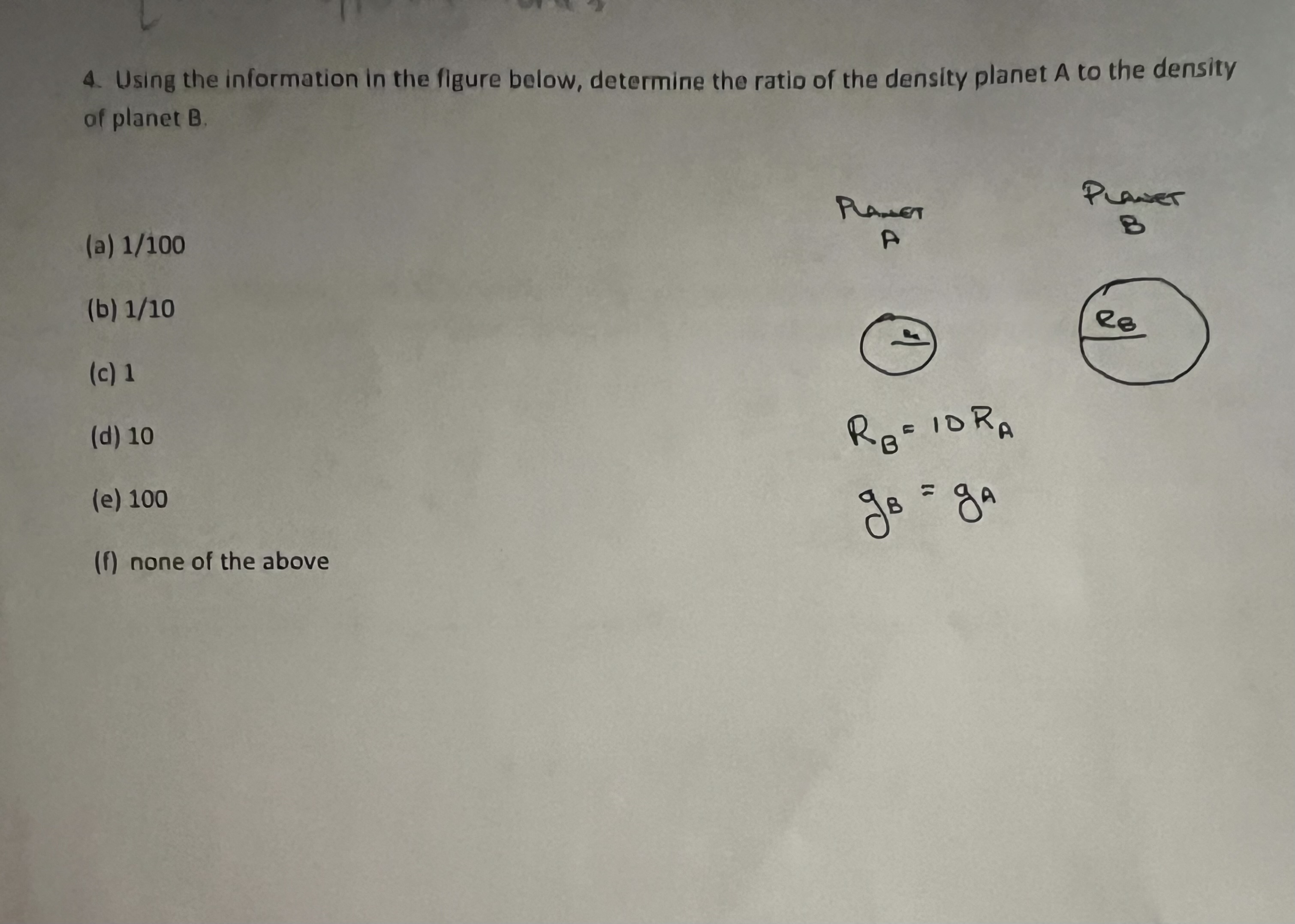 Solved 4. Using the information in the figure below, | Chegg.com