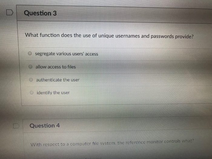 Solved Question 1 How may data classification assist an | Chegg.com