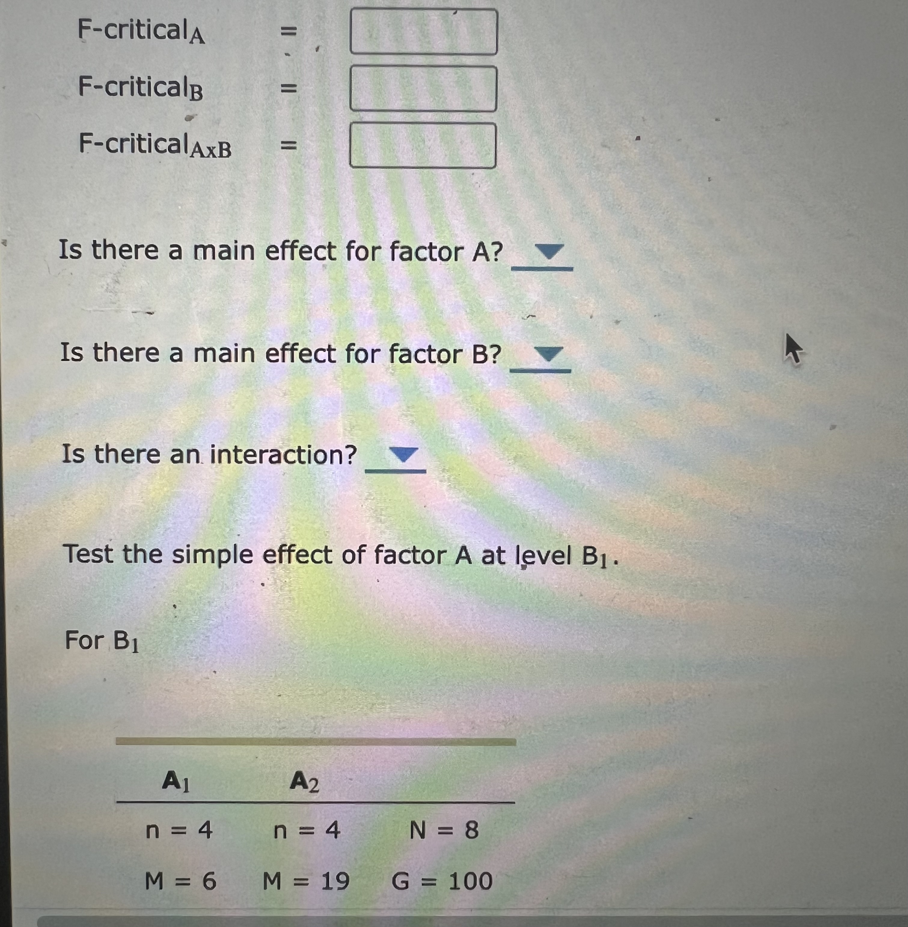 Solved nd-of-Chapter Problems: Chapter 13 Two-Factor | Chegg.com Solved nd-of-Chapter Problems: Chapter 13 Two-Factor | Chegg.com