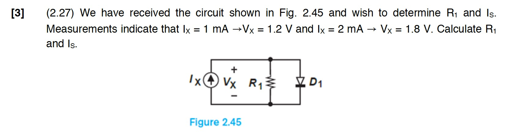 Solved For the problems [1, 2, 3], use the exponential | Chegg.com