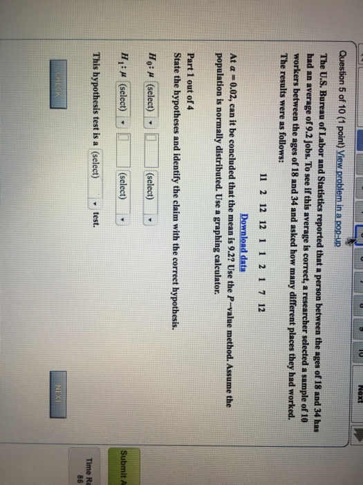 Solved MATH MathLab Previous1 2 3 4 5 6 78 9 10 Next | Chegg.com