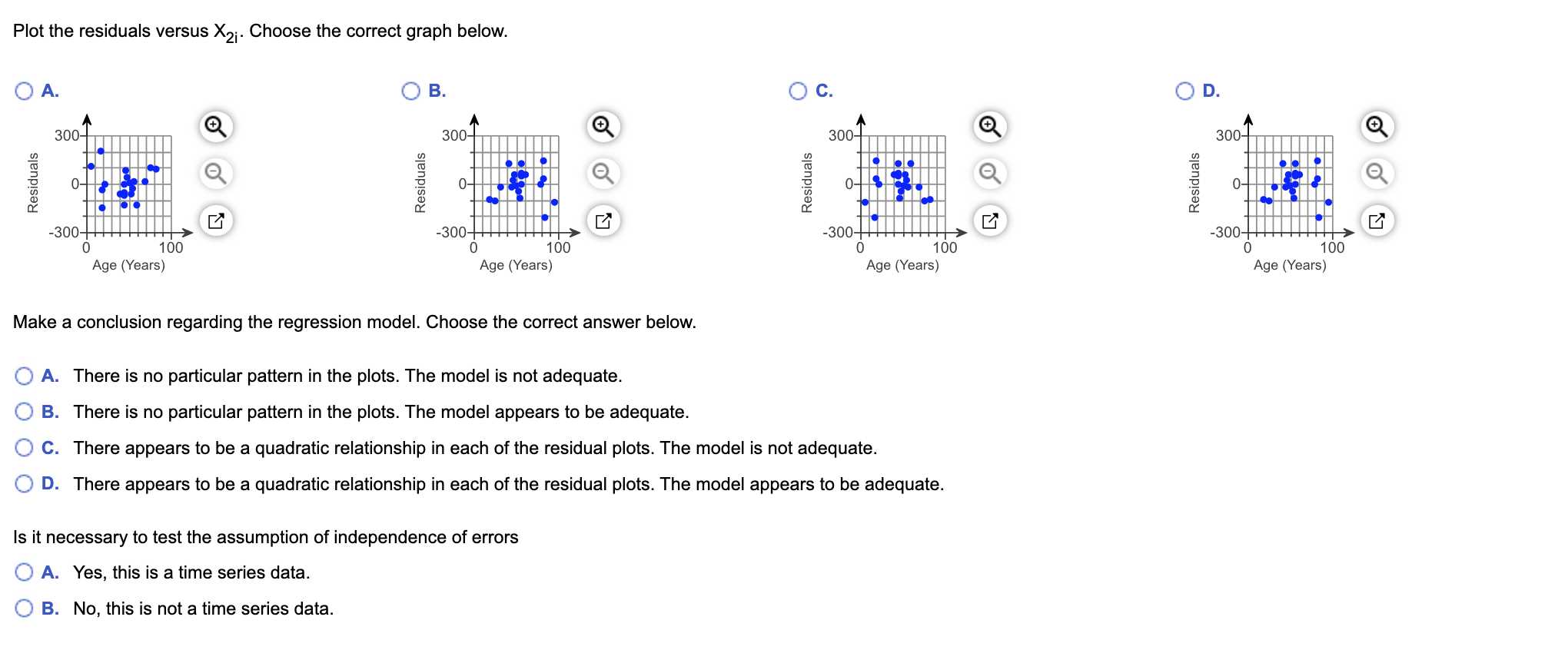 Are The Regression Assumptions Of Linearity And Equal