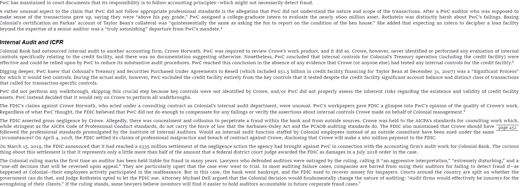 Solved Major Case 1-Colonial Bank. Please answer the | Chegg.com