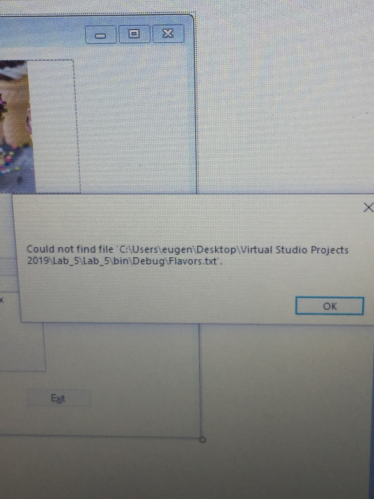 VISUAL STUDIOS C# So I have to add a text file named | Chegg.com