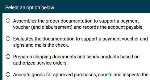 Solved 3" Select from the option list provided the best | Chegg.com