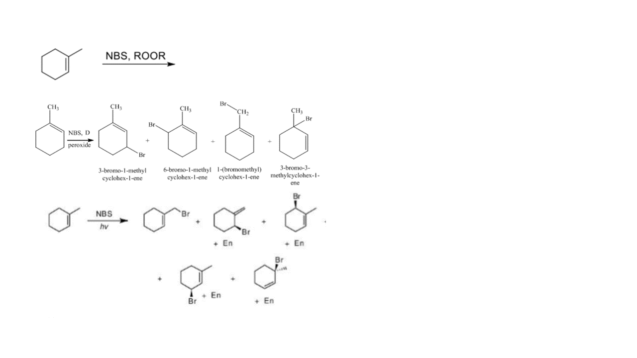 Solved first picture is the question(draw a major products, | Chegg.com