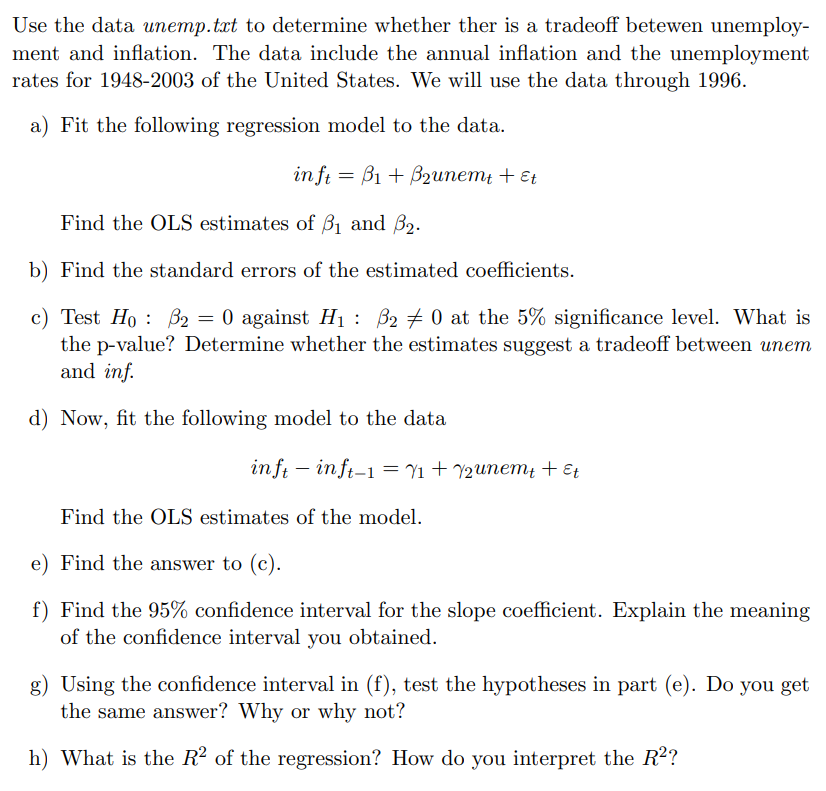 Solved please write a stata command that you used to solve | Chegg.com
