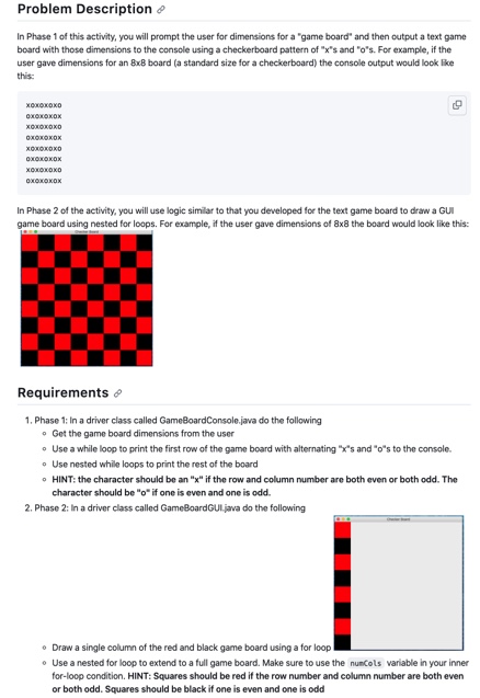 Solved Write Me The Codes For Java, And Just Follow The 
