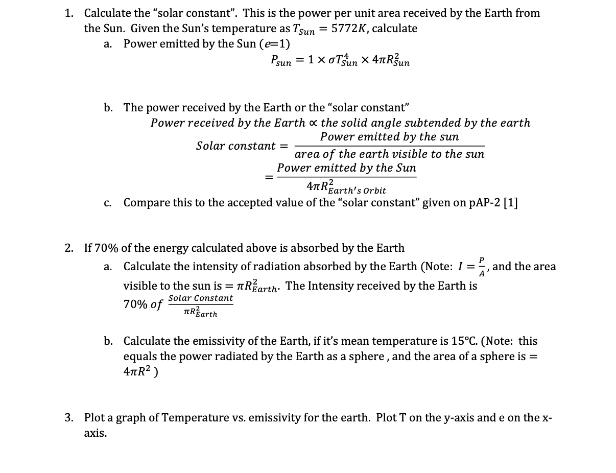 Solved eot 4 Pemitted or absorbed = Where, o = Stefan's | Chegg.com