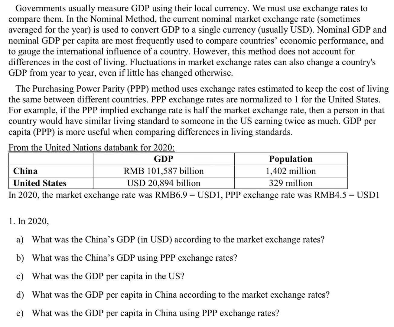 Solved This is Macroeconomics. Please solve with detailed | Chegg.com