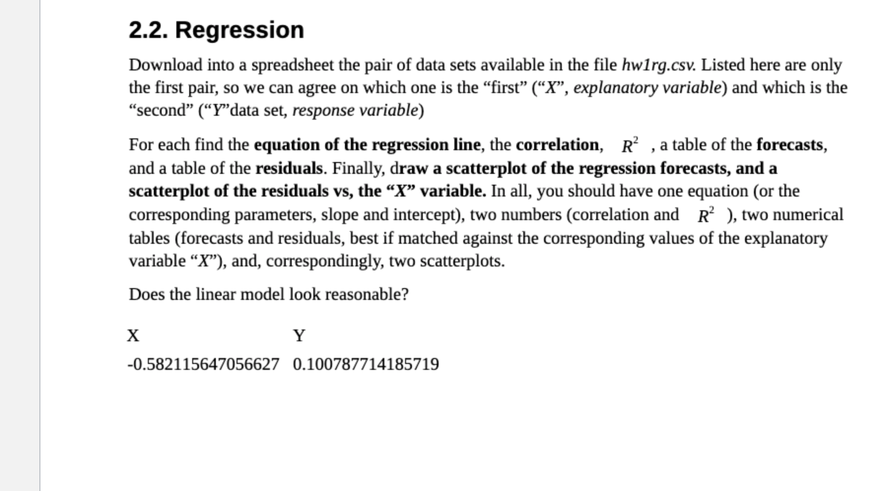 Solved Optional: "By Hand" Use the following summaries Sum | Chegg.com