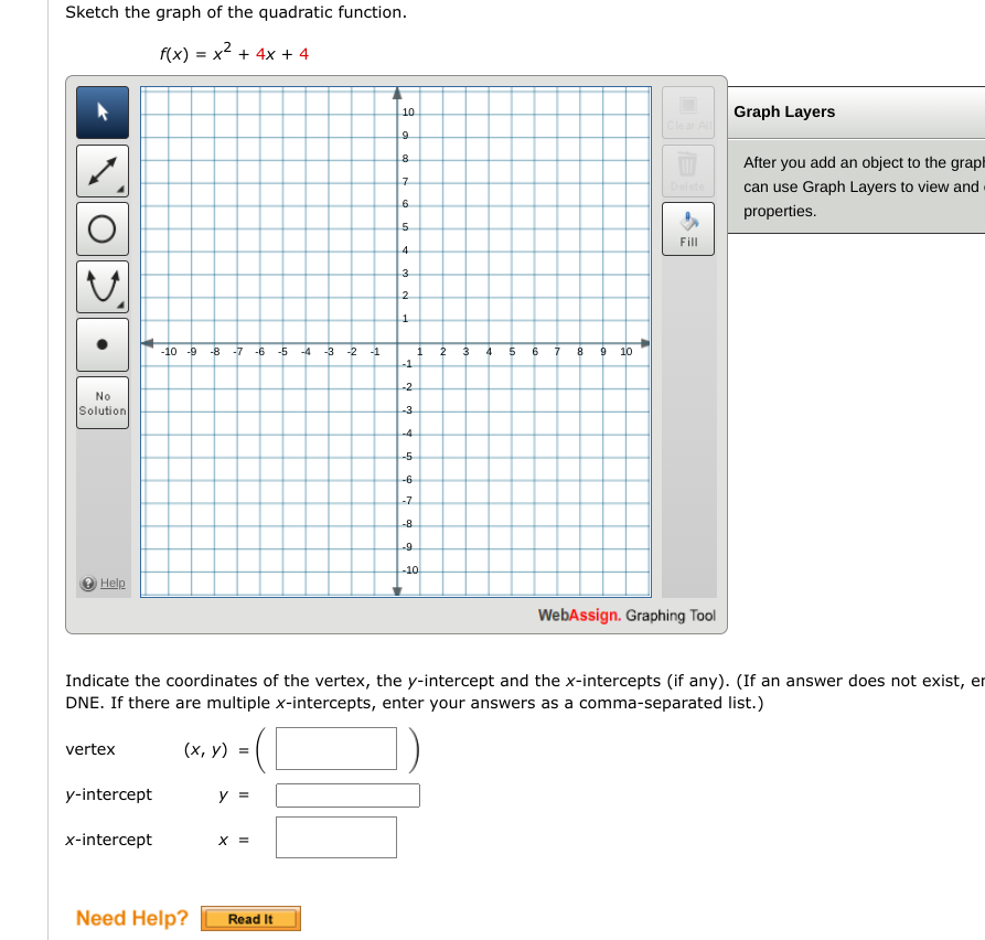 Solved Sketch the graph of the quadratic function. | Chegg.com